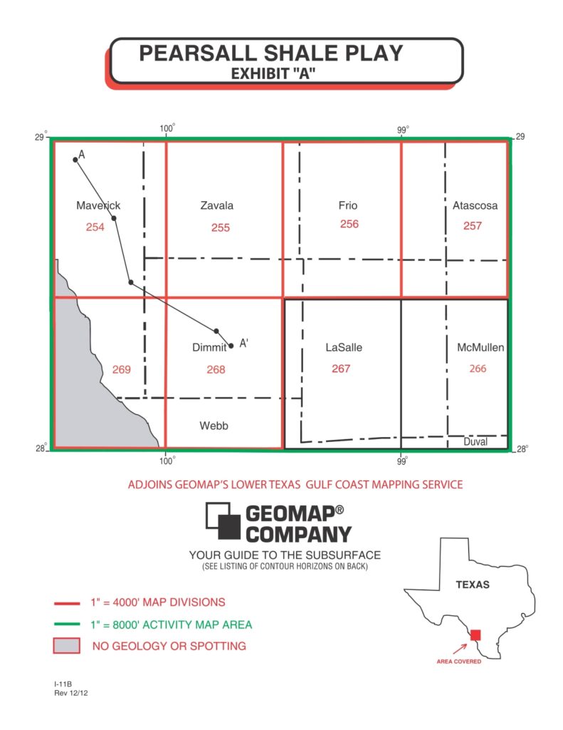 11B-Pearsall Shale Play - Geomap Company